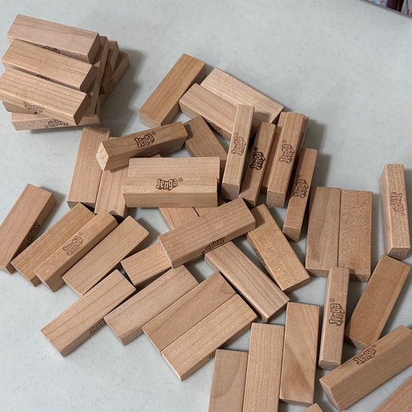 jenga | Toys | Jenga Wooden Block Game | Poshmark